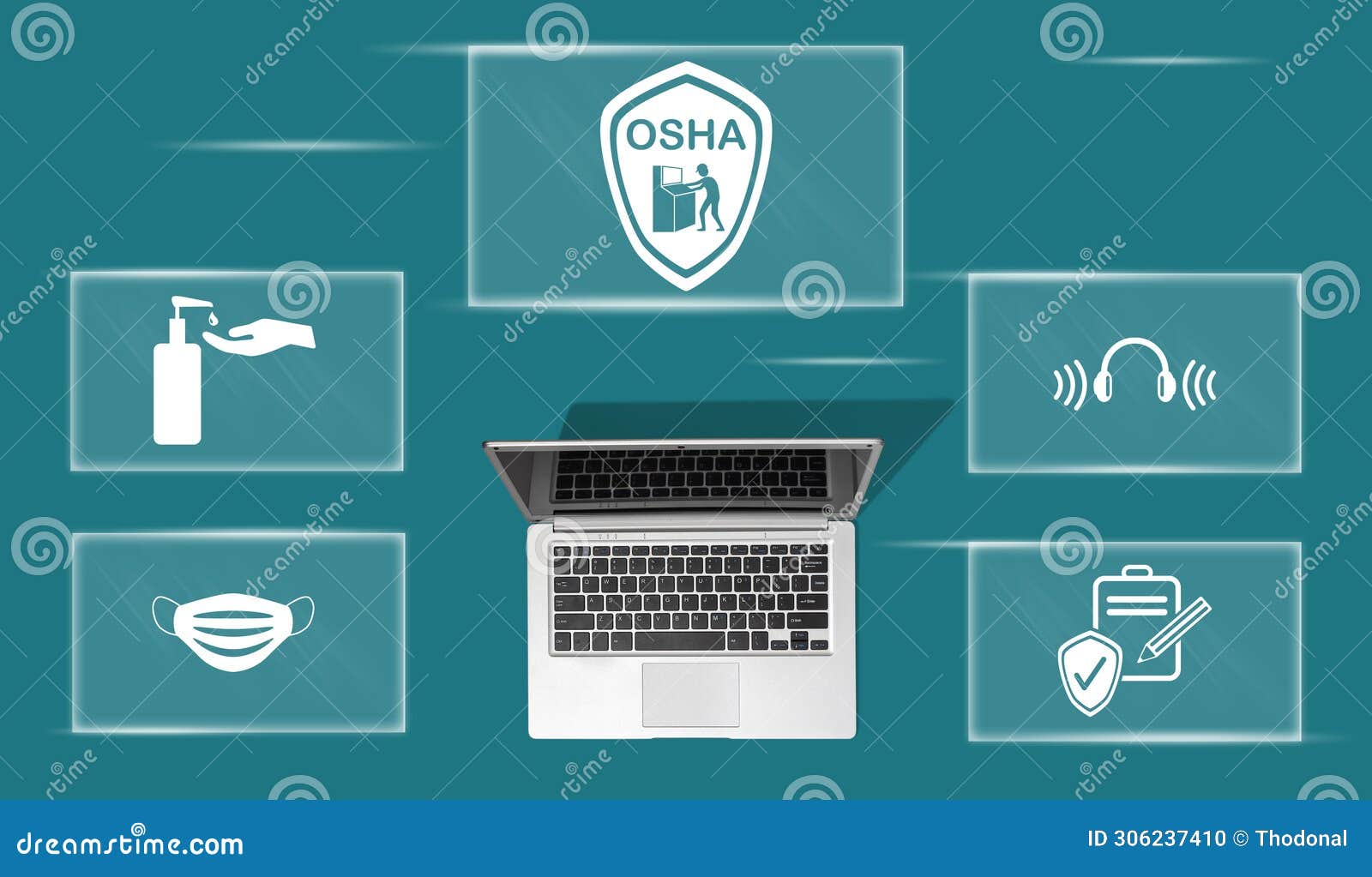 Concept of osha stock photo. Image of organization, attention - 306237410