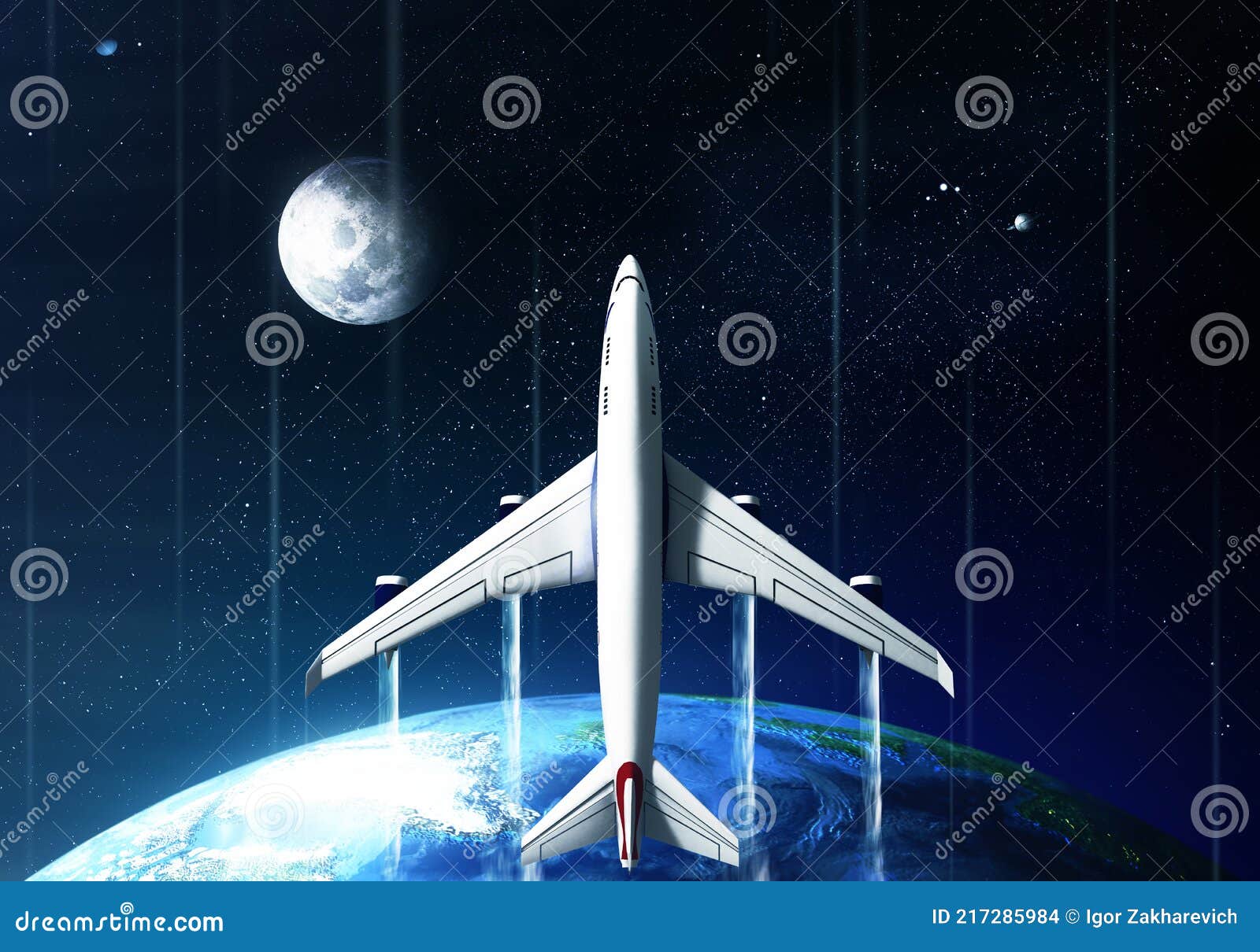 Concept of Overcoming Obstacles. Stock Illustration - Illustration of ...