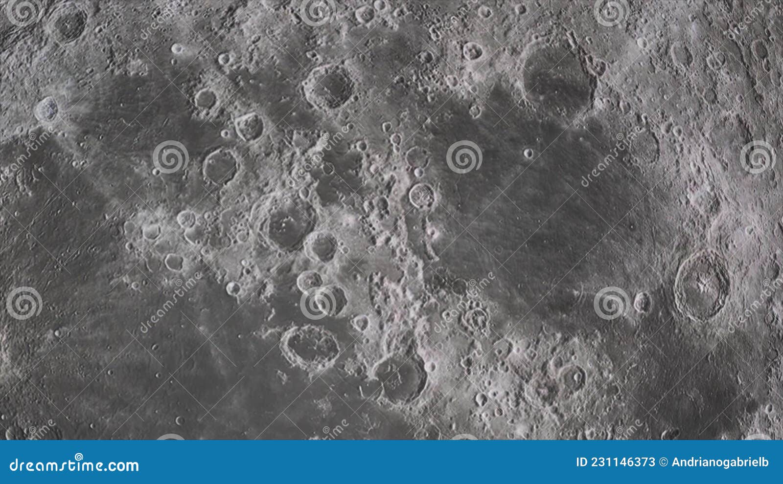 Asteroid Impact, End Of World, Judgment Day. Group Of Burning Exploding ...