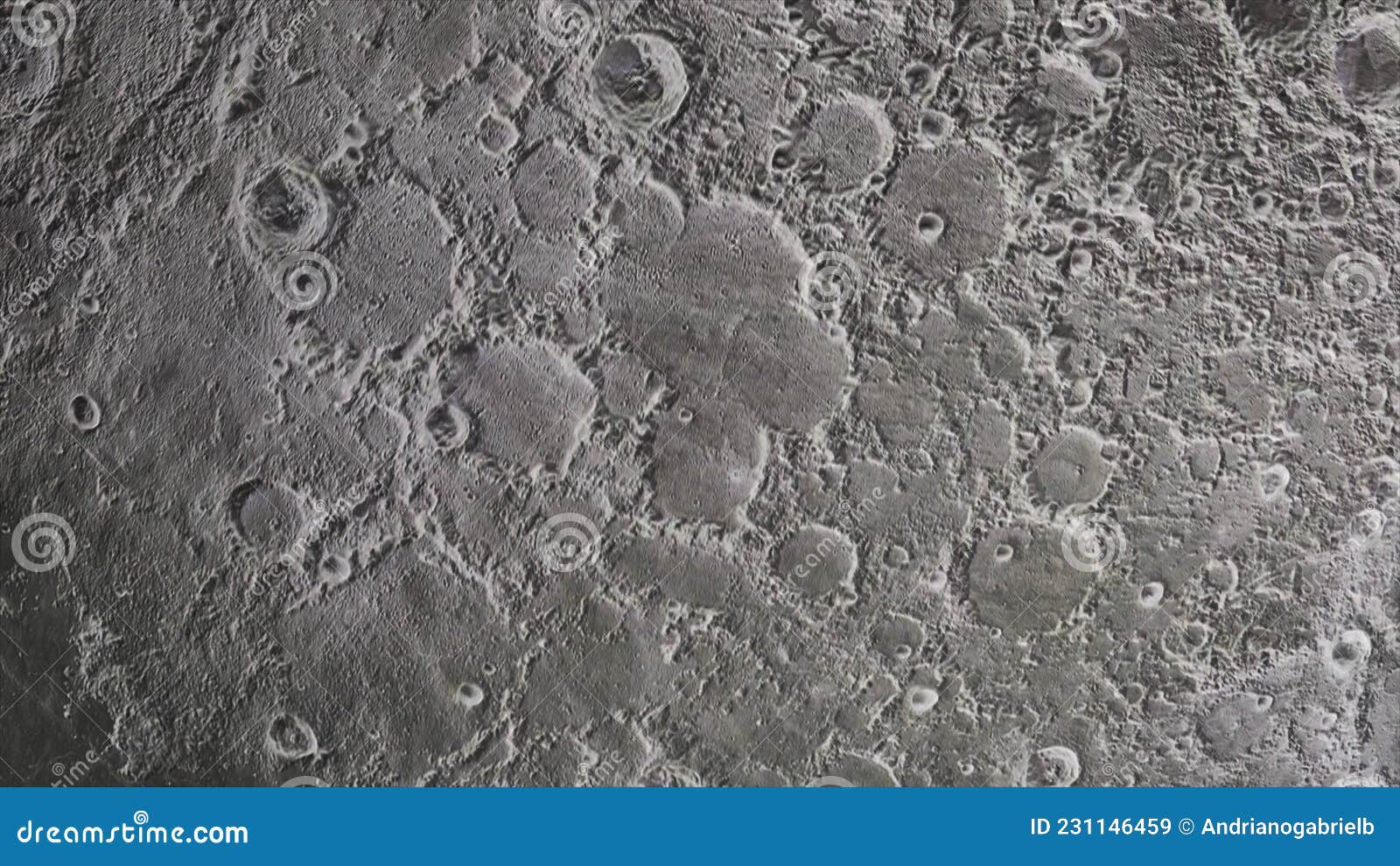 Asteroid Impact, End Of World, Judgment Day. Group Of Burning Exploding ...