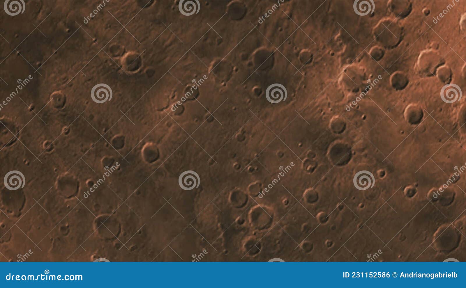 Rendering Realistic Planet Mars Surface Stock Illustrations – 164 ...