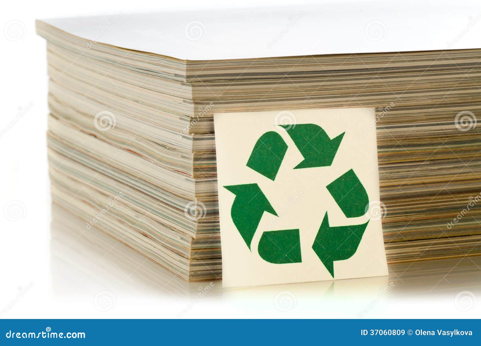 Paper Recycling Royalty-Free Stock Image | CartoonDealer.com #1992202