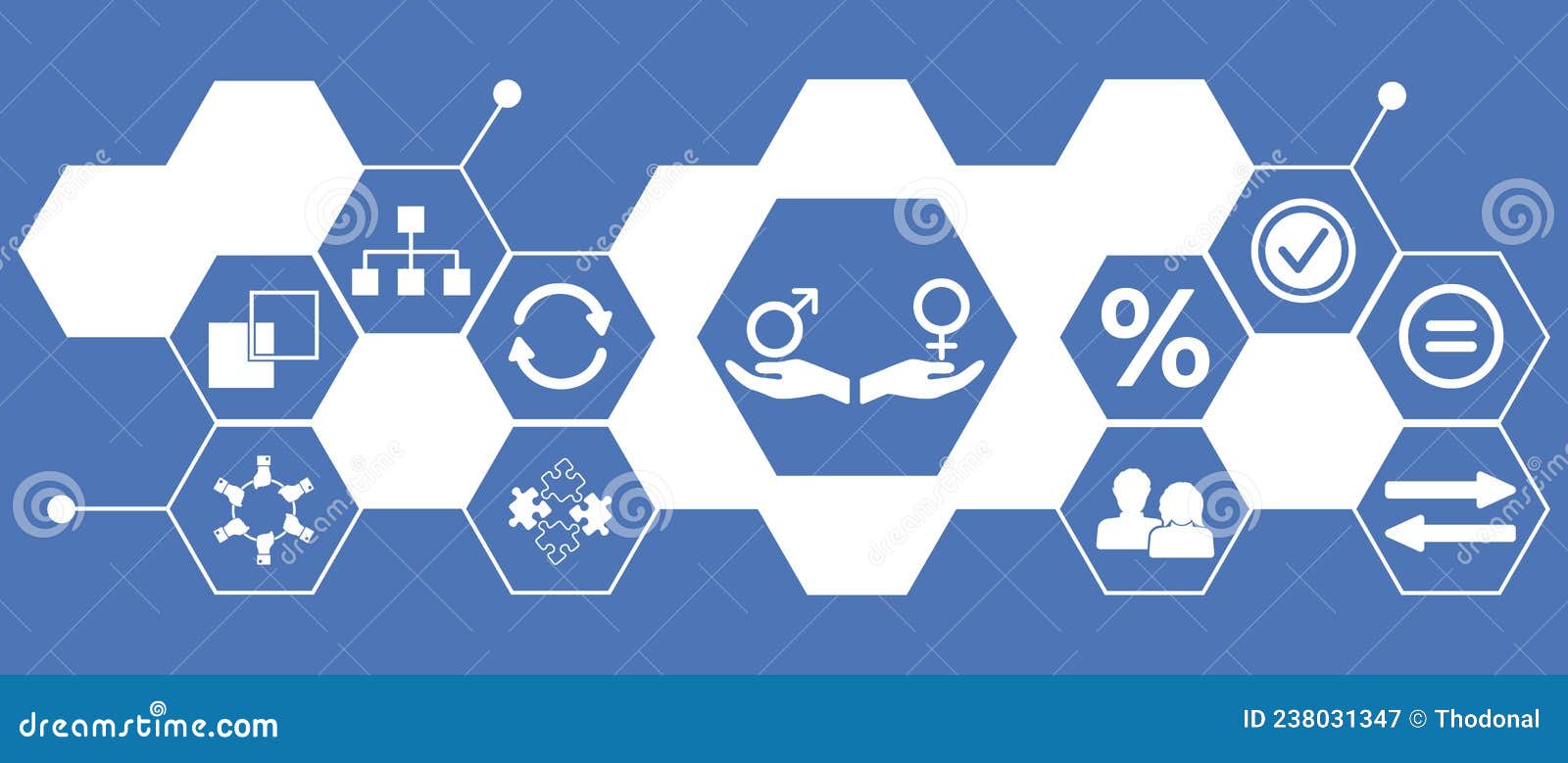 Concept of parity stock illustration. Illustration of icon - 238031347