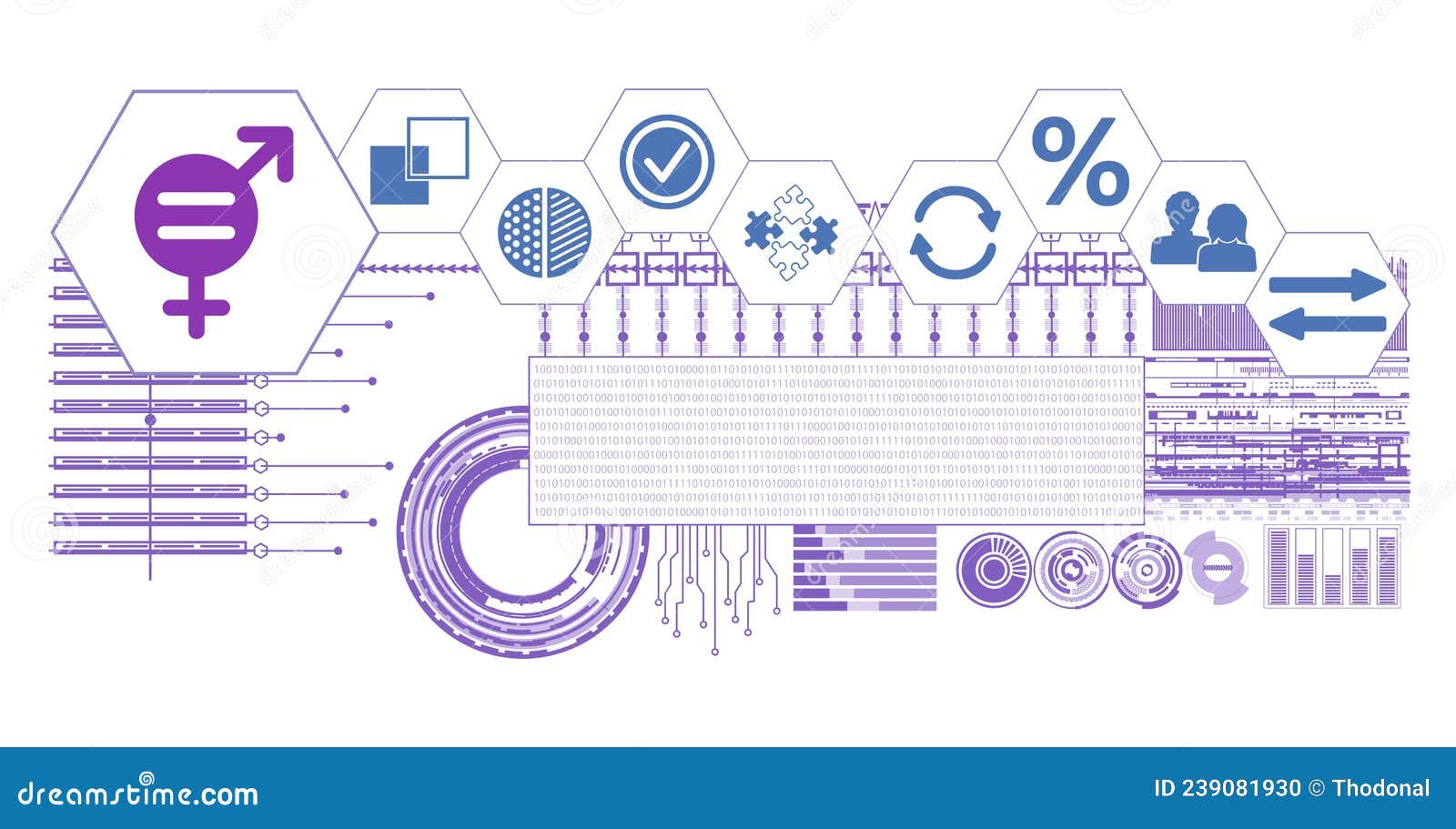 Concept of parity stock illustration. Illustration of equity - 239081930