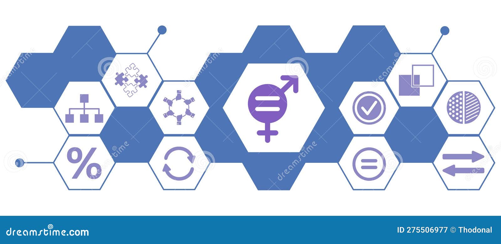 Concept of parity stock illustration. Illustration of male - 275506977