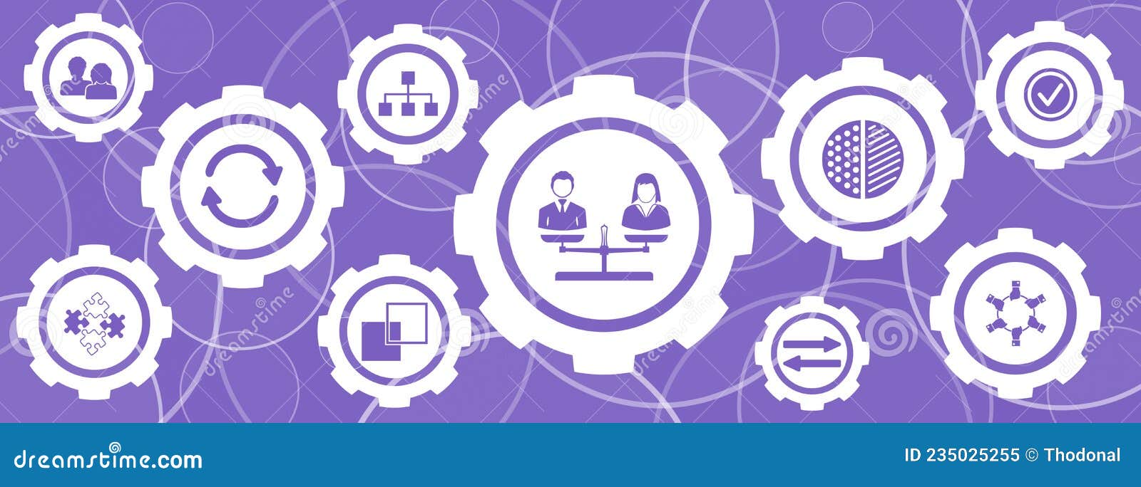 Concept of parity stock illustration. Illustration of equal - 235025255