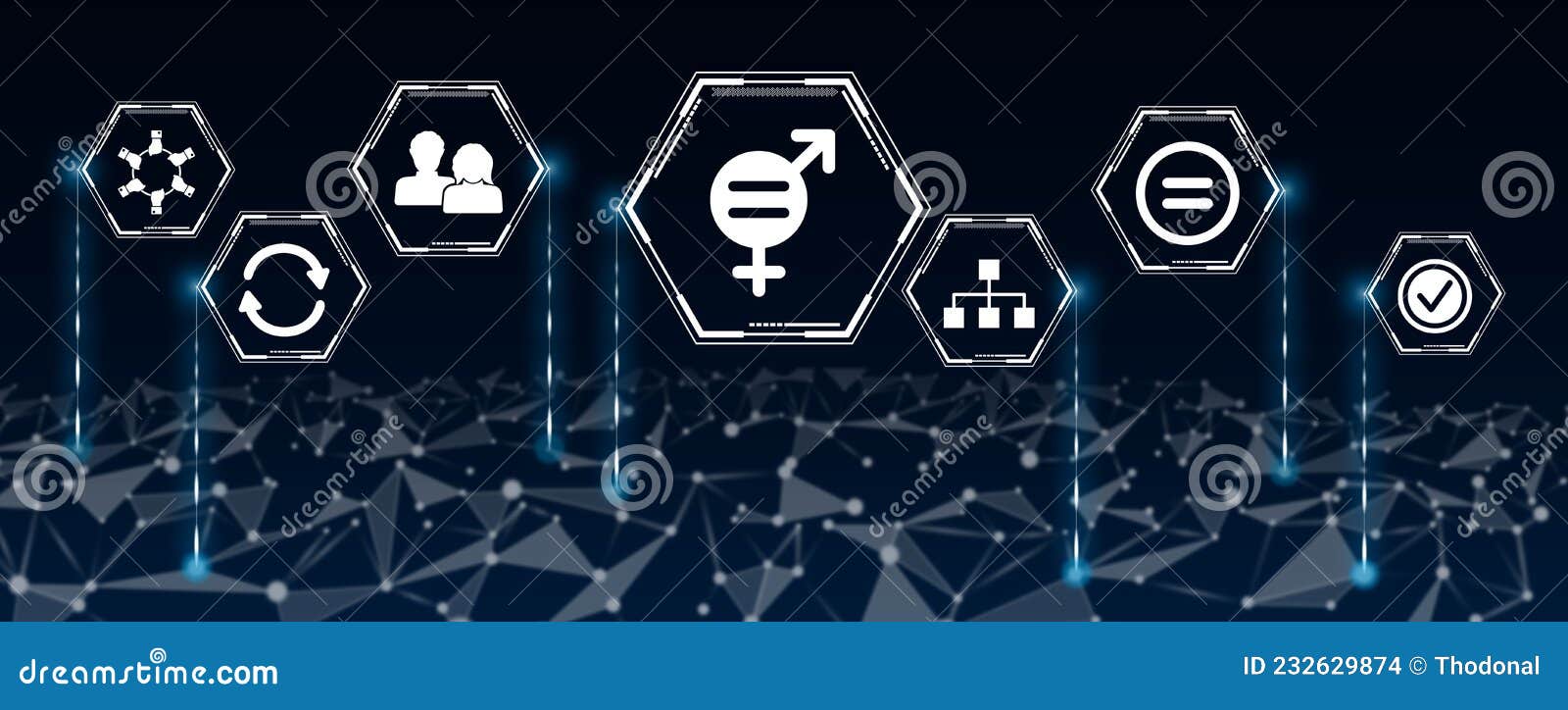 Concept of parity stock illustration. Illustration of equality - 232629874