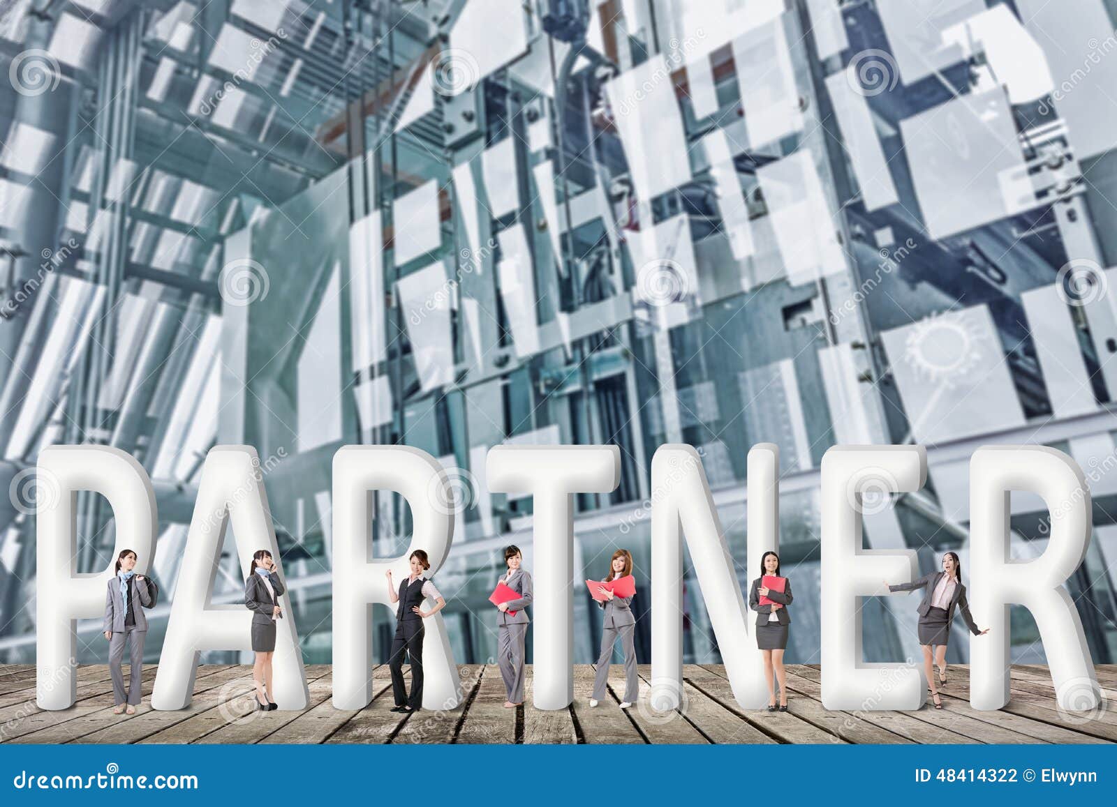 Concept of partner stock photo. Image of chinese, confidence - 48414322