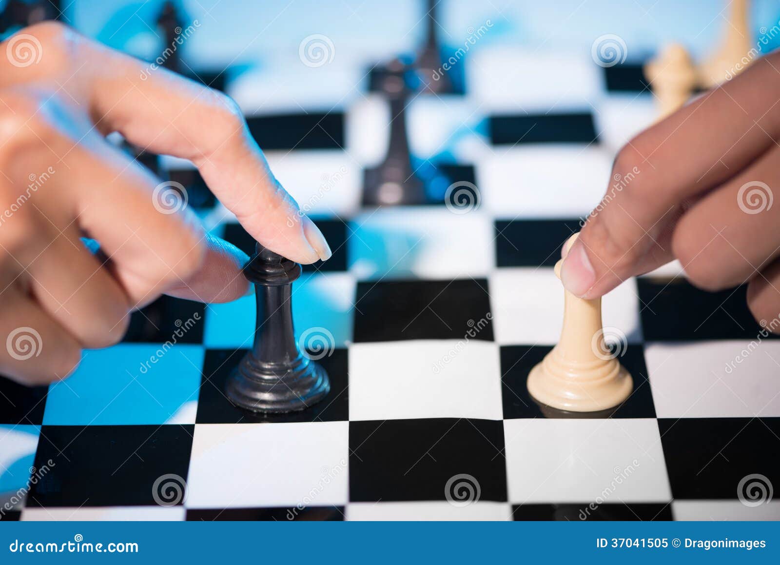 2,116 Two People Playing Chess Stock Photos - Free & Royalty-Free Stock ...