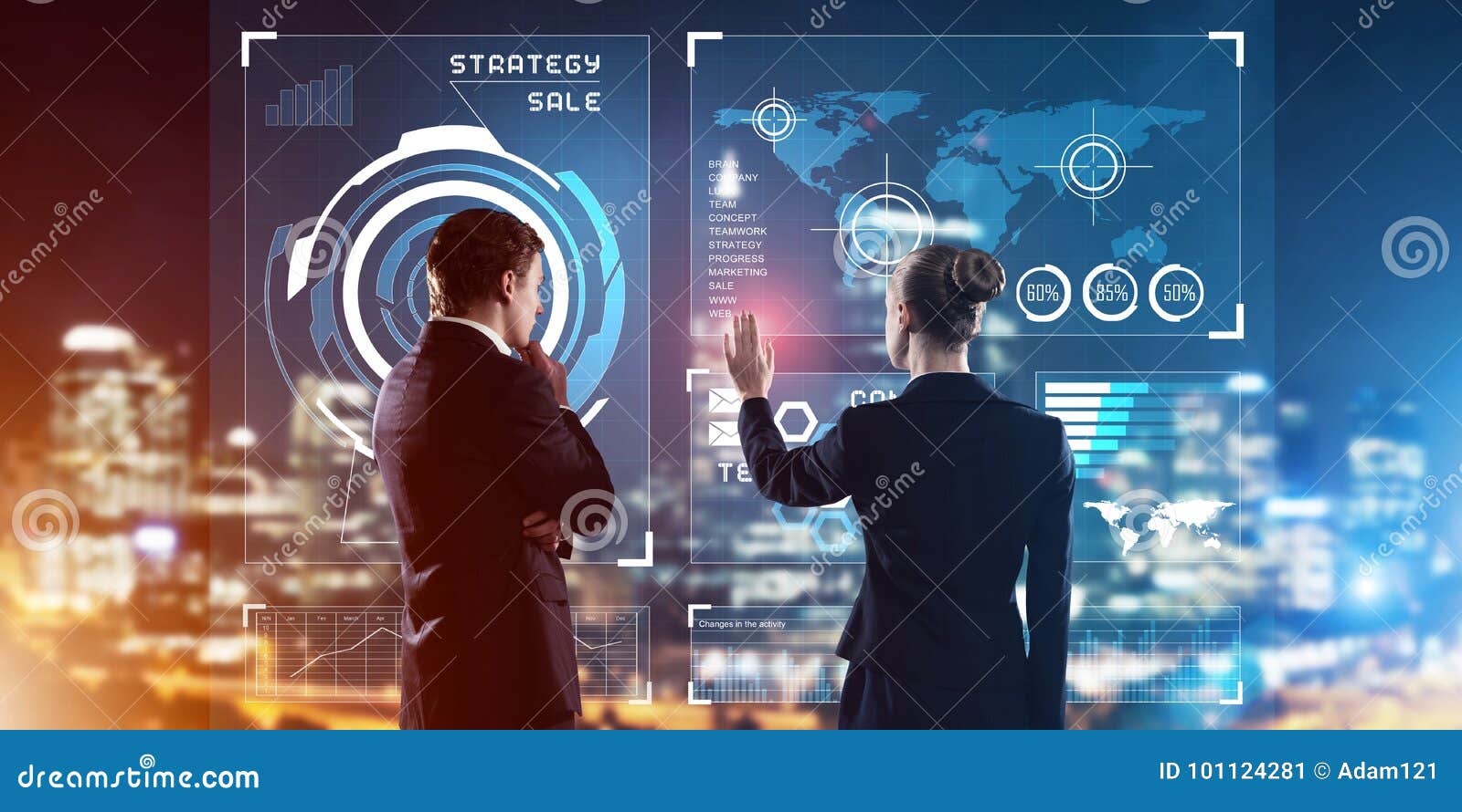 Concept of Partnership and Cooperation with People Using Virtual ...