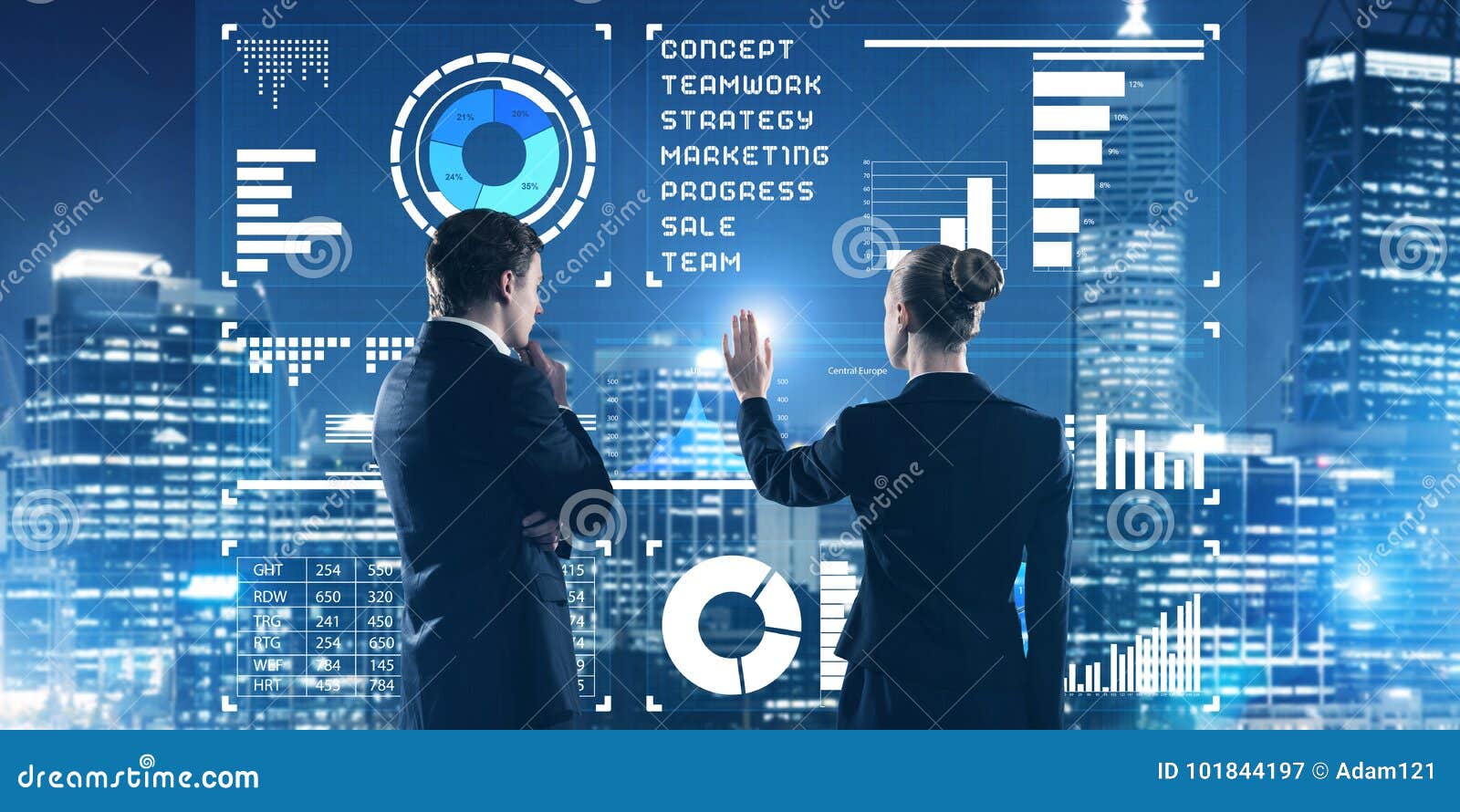 Concept of Partnership and Cooperation with People Using Virtual ...