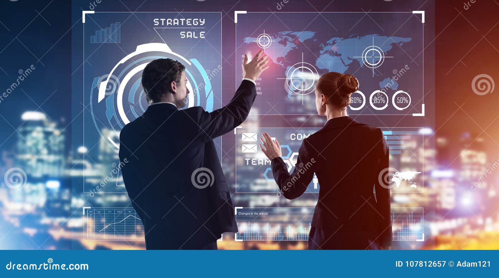 Concept of Partnership and Cooperation with People Using Virtual ...