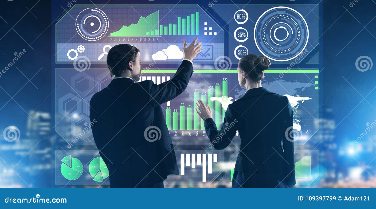 Concept of Partnership and Cooperation with People Using Virtual ...