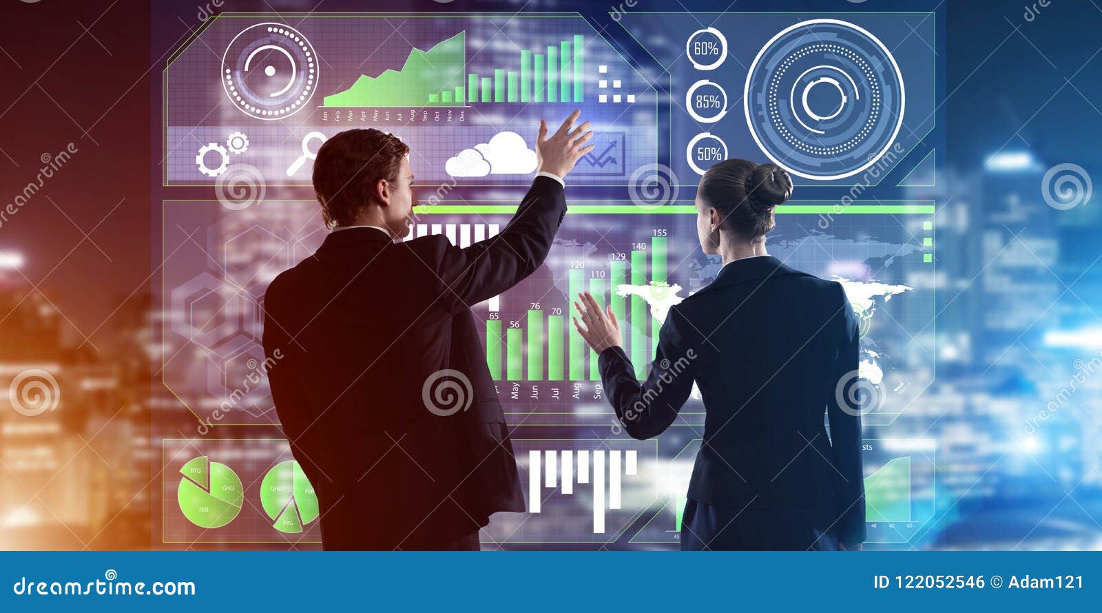 Concept of Partnership and Cooperation with People Using Virtual ...