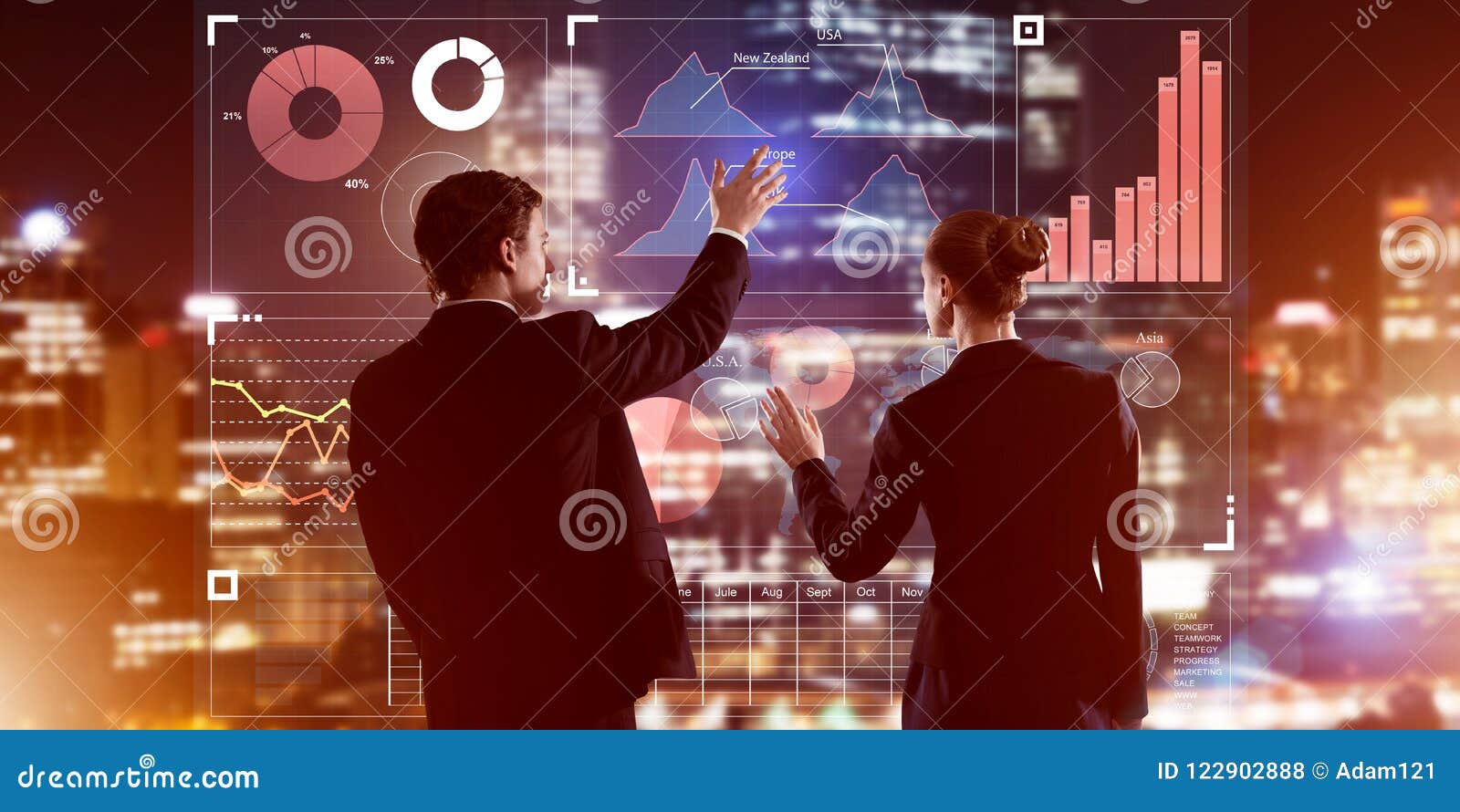 Concept of Partnership and Cooperation with People Using Virtual ...