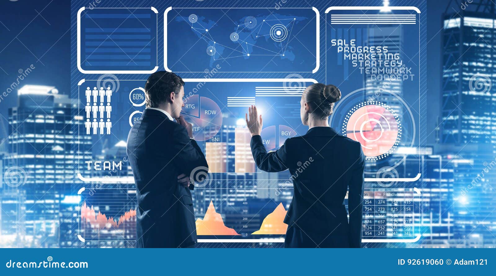 Concept of Partnership and Cooperation with People Using Virtual ...