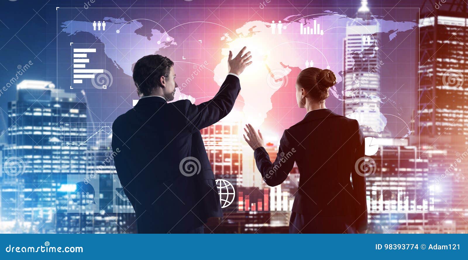 Concept of Partnership and Cooperation with People Using Virtual ...