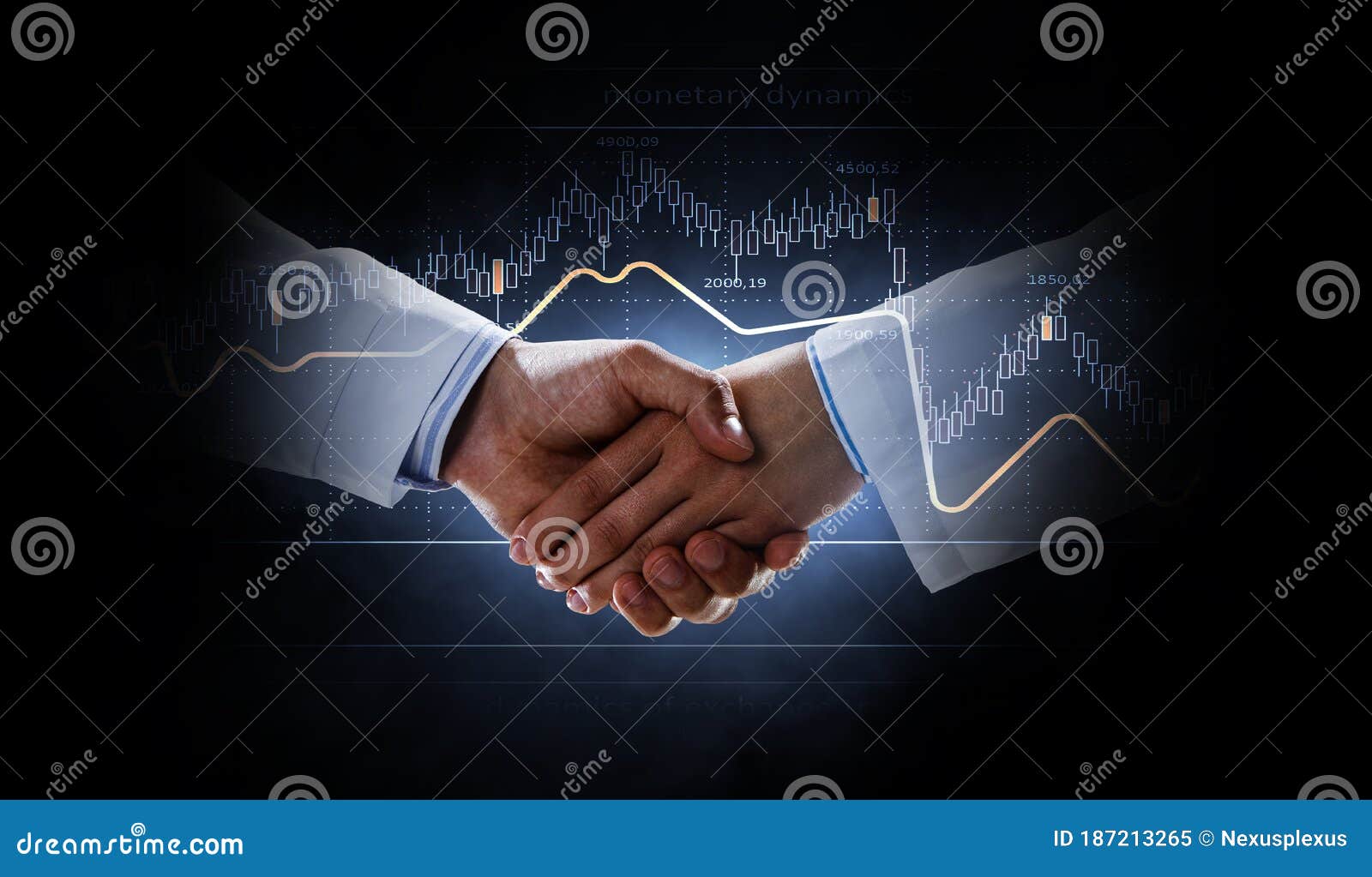 Partnership Concept. Image of Handshake Stock Image - Image of ...