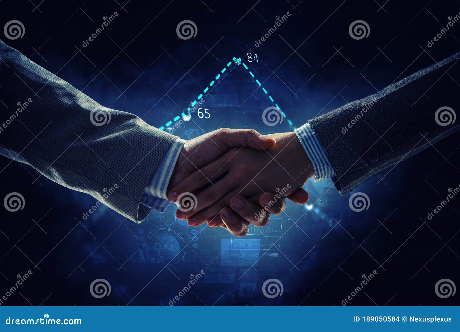Partnership Concept. Image of Handshake Stock Photo - Image of deal ...