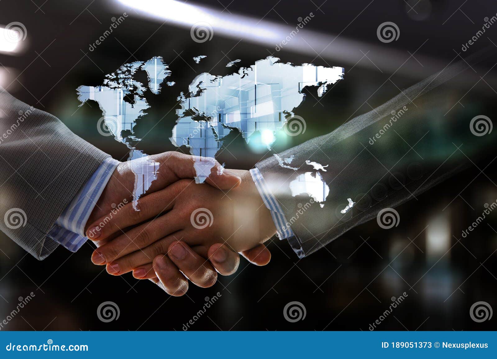 Partnership Concept. Image of Handshake Stock Image - Image of ...