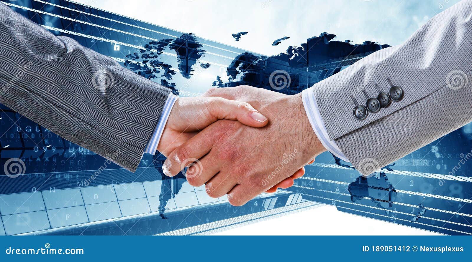 Partnership Concept. Image of Handshake Stock Photo - Image of adult ...