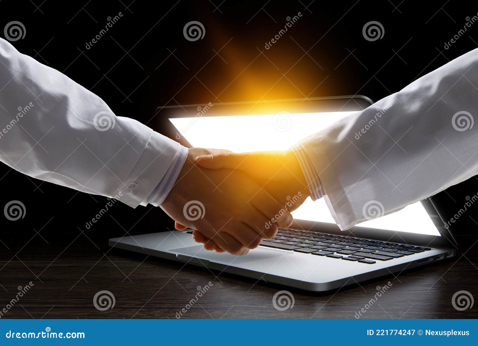 Partnership Concept. Image of Handshake Stock Image - Image of deal ...