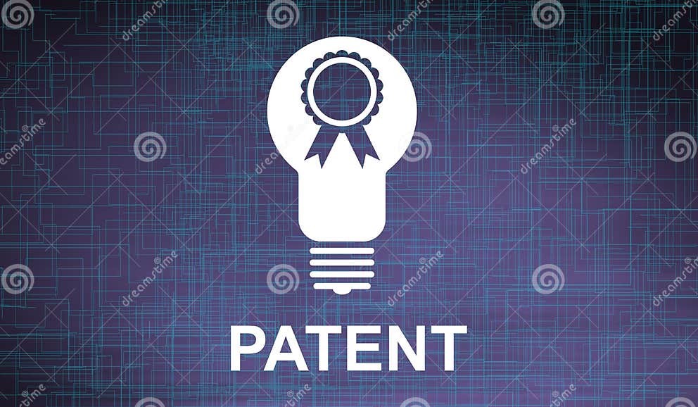 Concept of patent stock illustration. Illustration of seal - 265333274