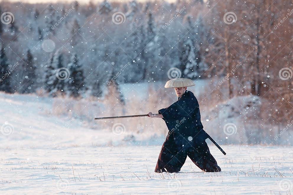 Concept of Path Eastern Monk Stock Image - Image of frost, fantasy ...