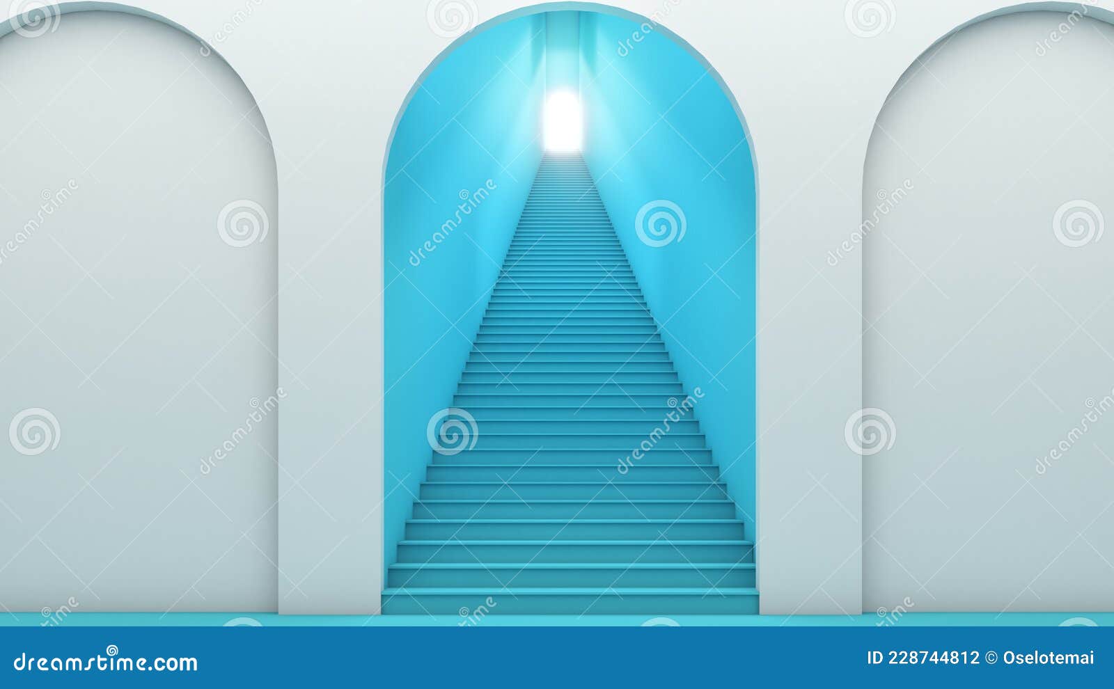 Concept of Path To Destination,ladder To Success,step Towards Success ...