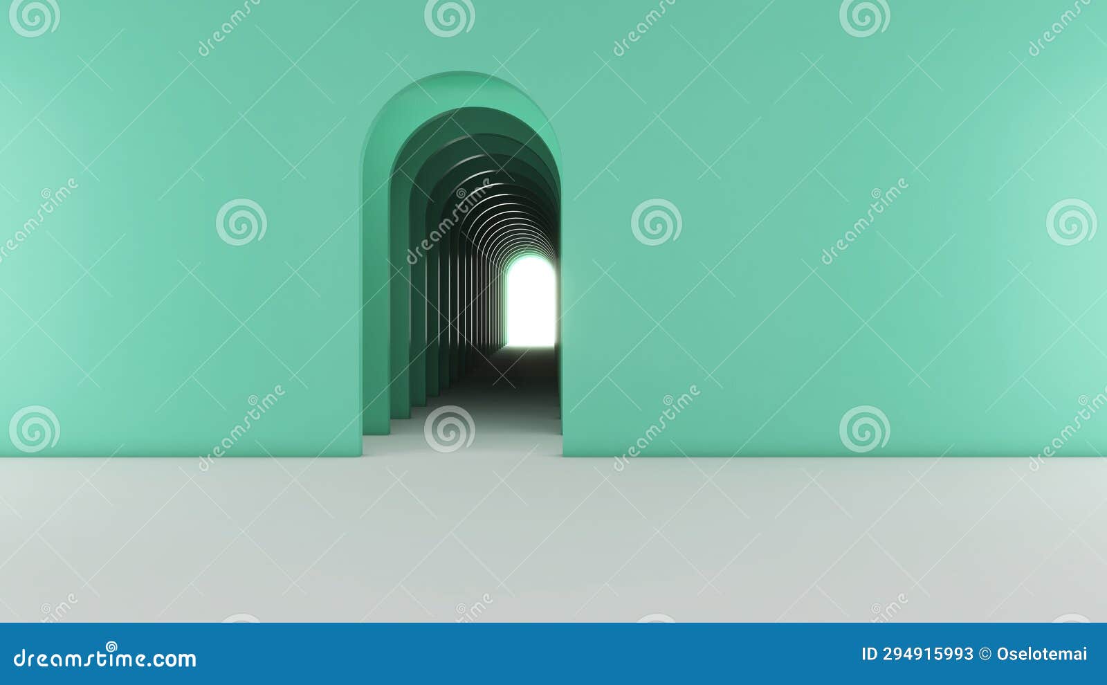 Concept of Path To Destination,ladder To Success,3D Render,step Towards ...