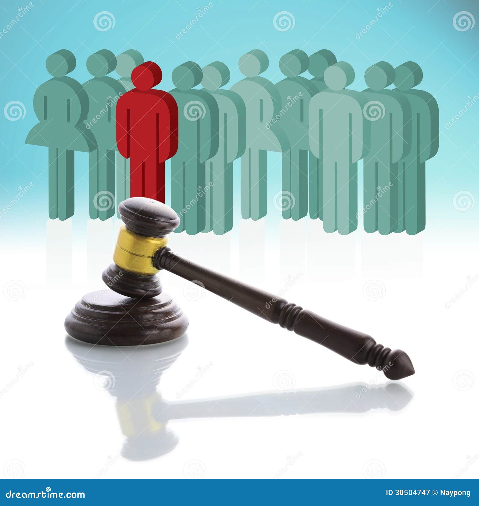 Concept about People and the Law Stock Image - Image of gavel, adult ...