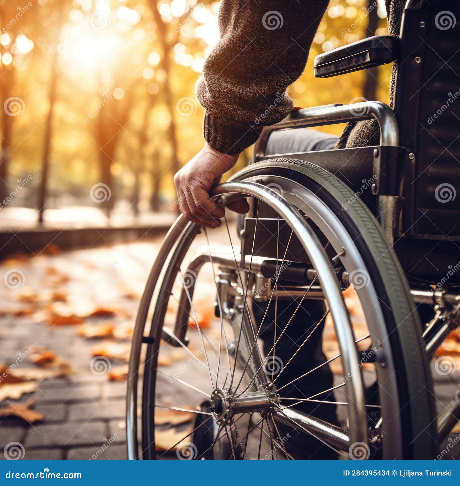 Concept for People on Wheelchair.Background Stock Illustration ...