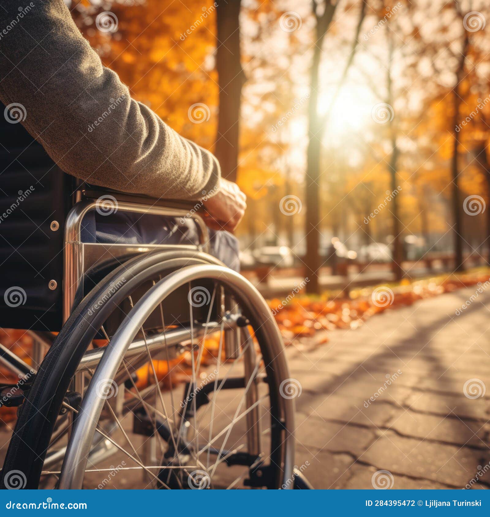 Concept for People on Wheelchair.Background Stock Illustration ...