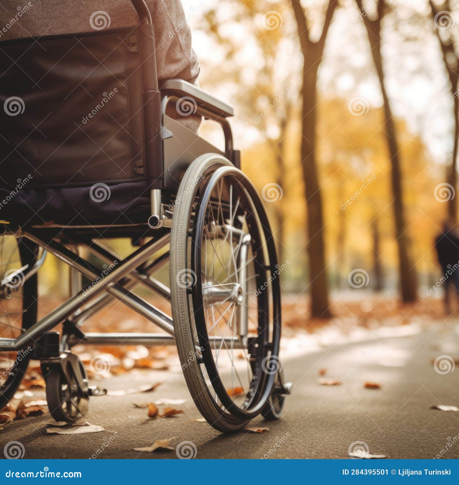 Concept for People on Wheelchair.Background Stock Illustration ...