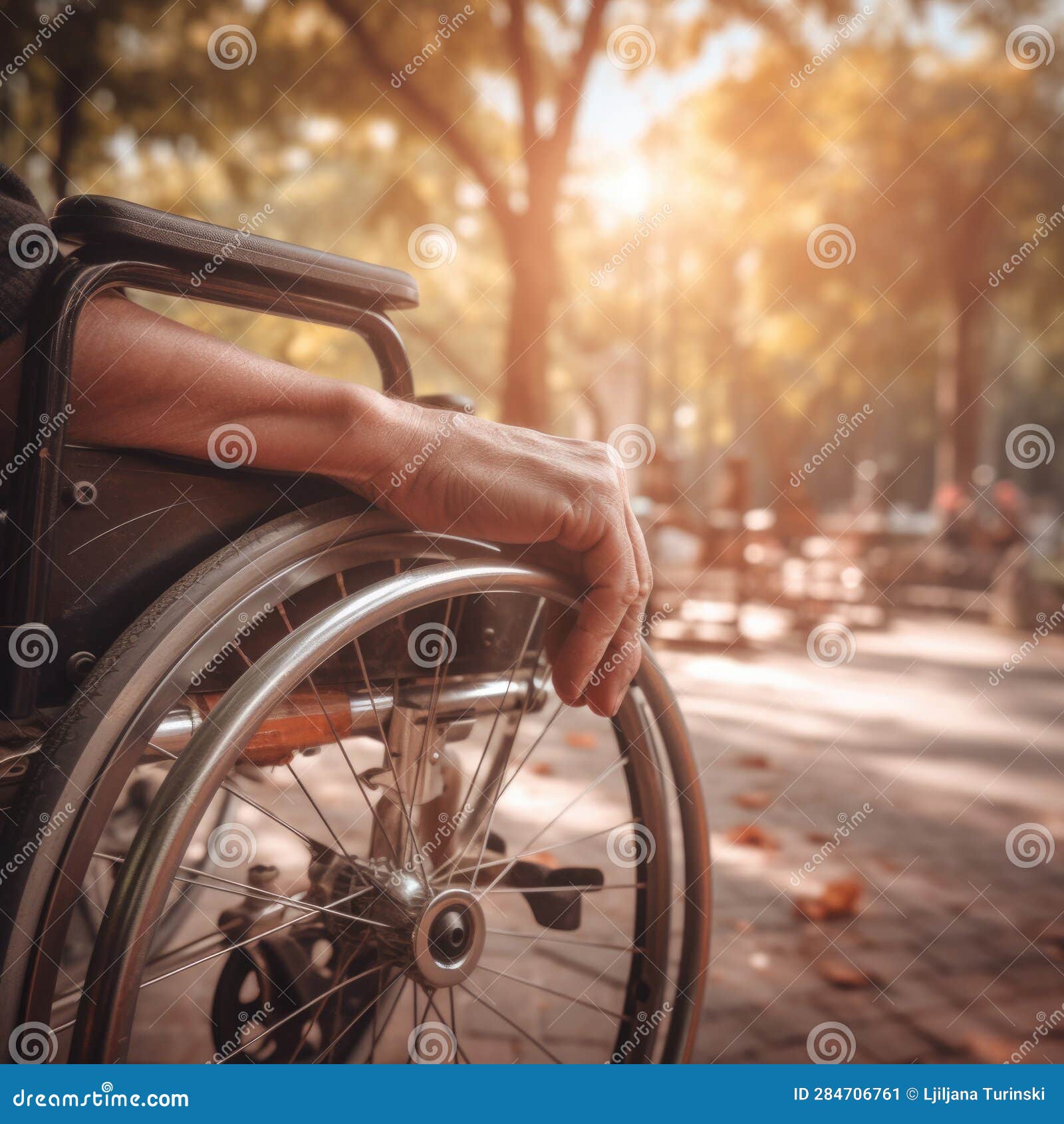 Concept for People on Wheelchair.Background Stock Illustration ...