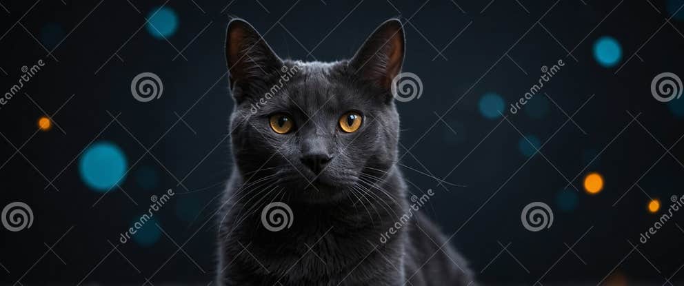 Concept Pet Negative Dark Mode Background. Stock Photo - Image of ...
