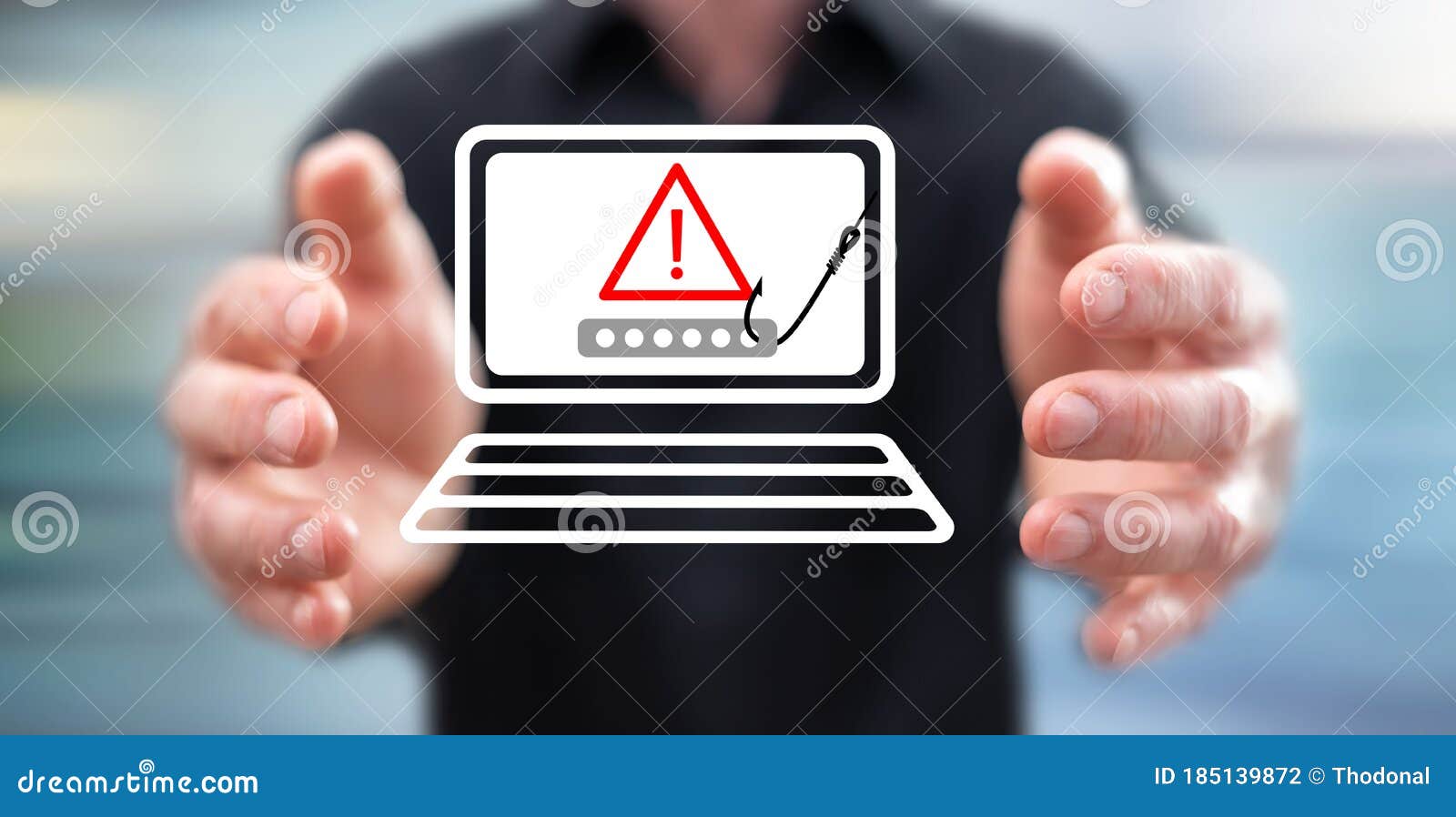 Concept of phishing stock photo. Image of attack, internet - 185139872