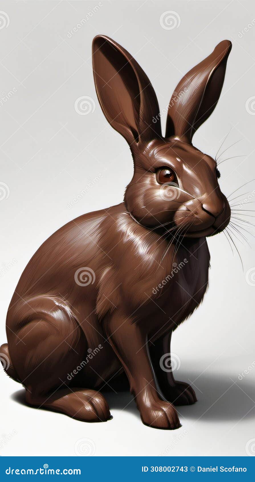 Photo of Chocolate Bunny, Rabbit Set, Various Chocolate Hare, Rabbit in ...