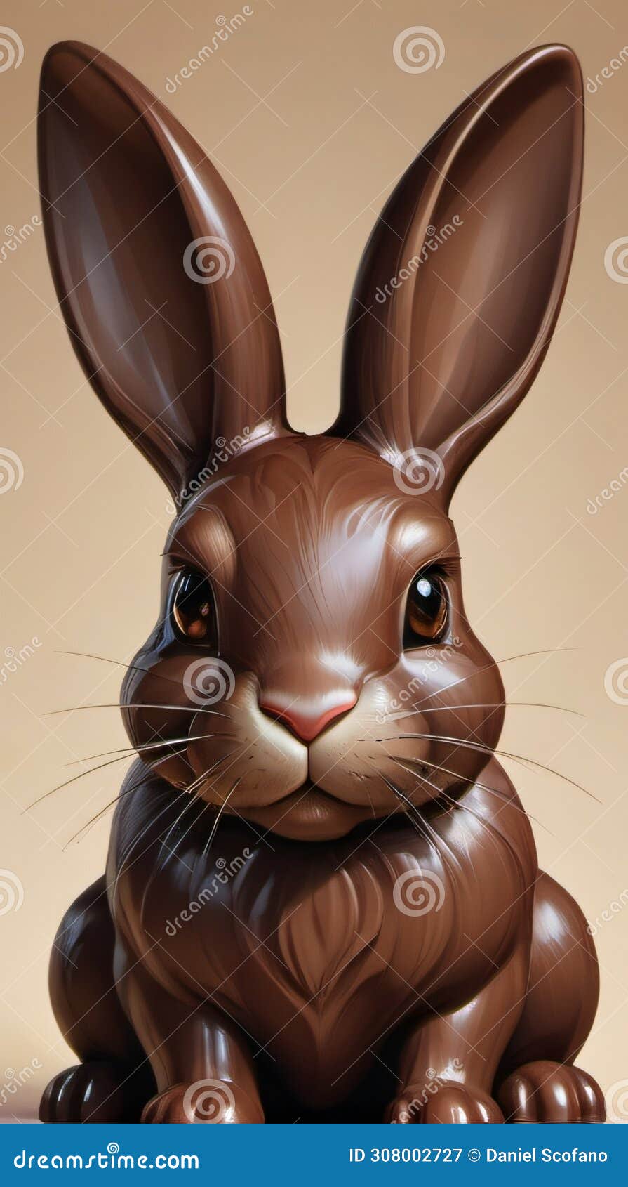 Photo of Easter Chocolate Bunny, Bunny Rabbit Chocolate, Chocolate ...