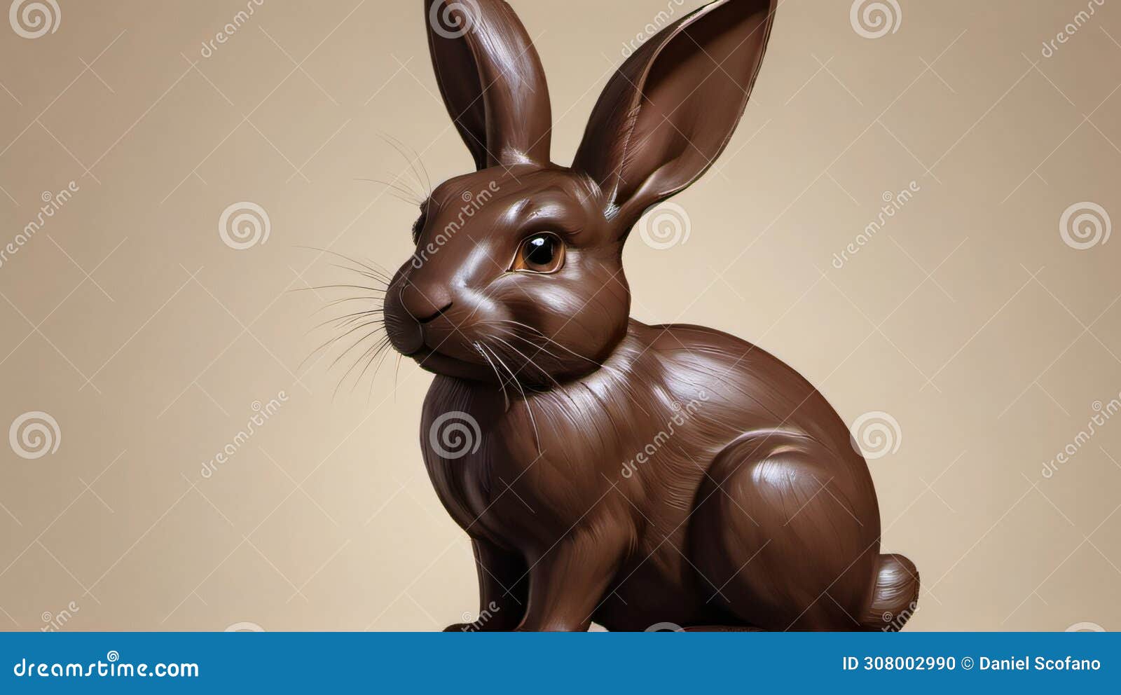 Photo of Easter Chocolate Bunny, Bunny Rabbit Chocolate, Chocolate ...