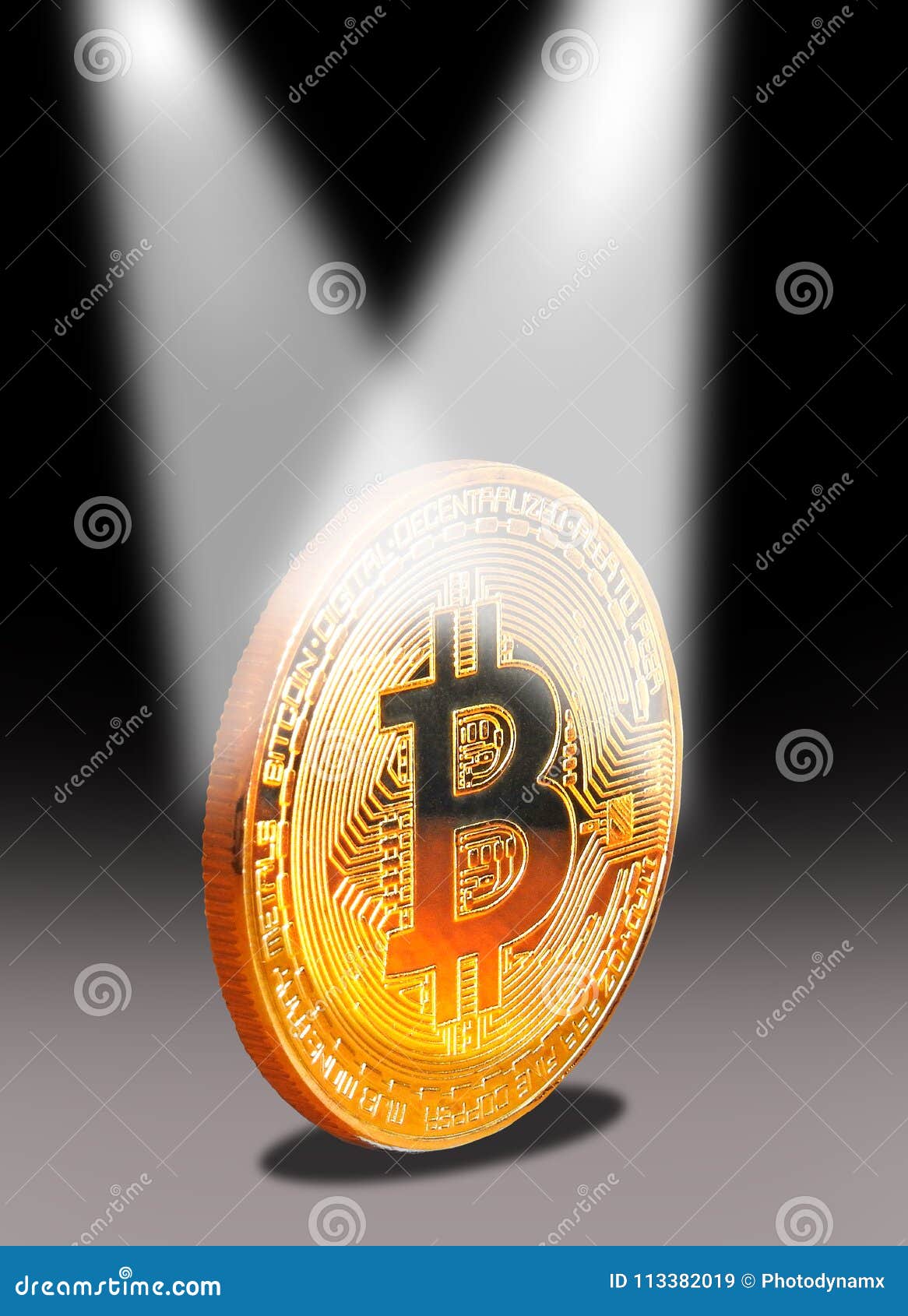 Spotlight on bitcoin stock image. Image of fiscal, banks - 113382019 Spotlight on bitcoin stock image. Image of fiscal, banks - 113382019
