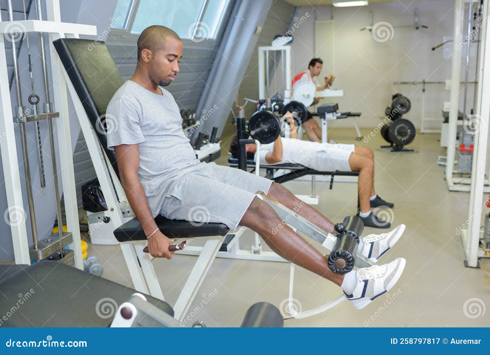 Concept Physical Transformation Workout Stock Image - Image of ...