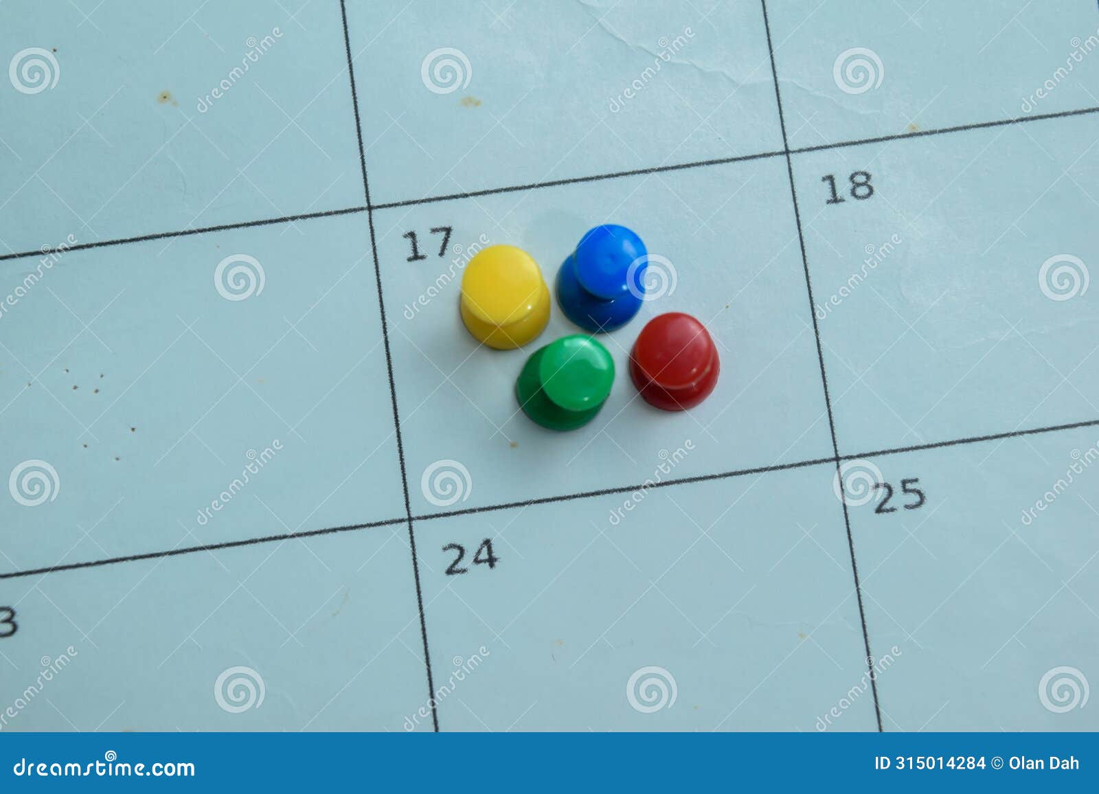 Concept of Pin on Calendar stock photo. Image of home - 315014284
