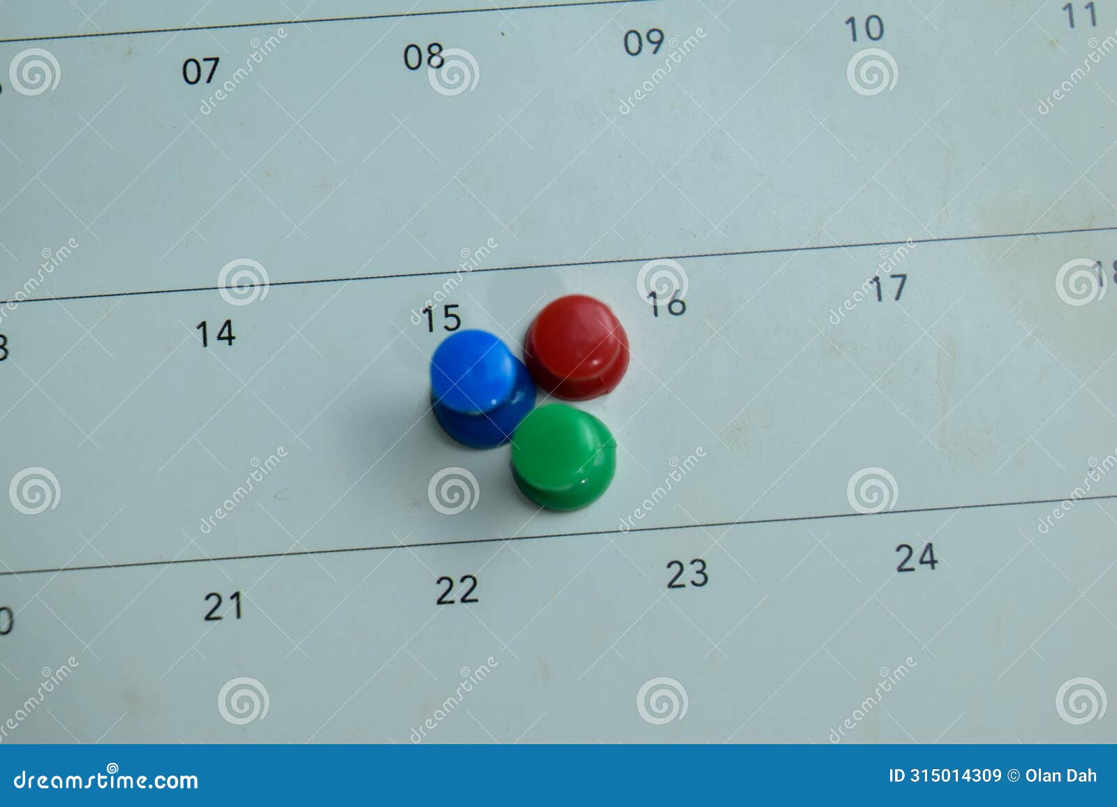 Concept of Pin on Calendar stock image. Image of interface - 315014309