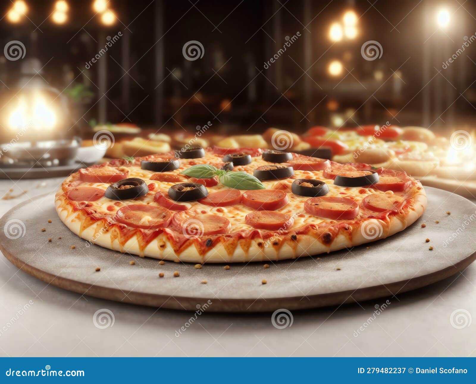 Pizza Love. a Graphic Design Masterpiece Featuring Isolated Pizza ...