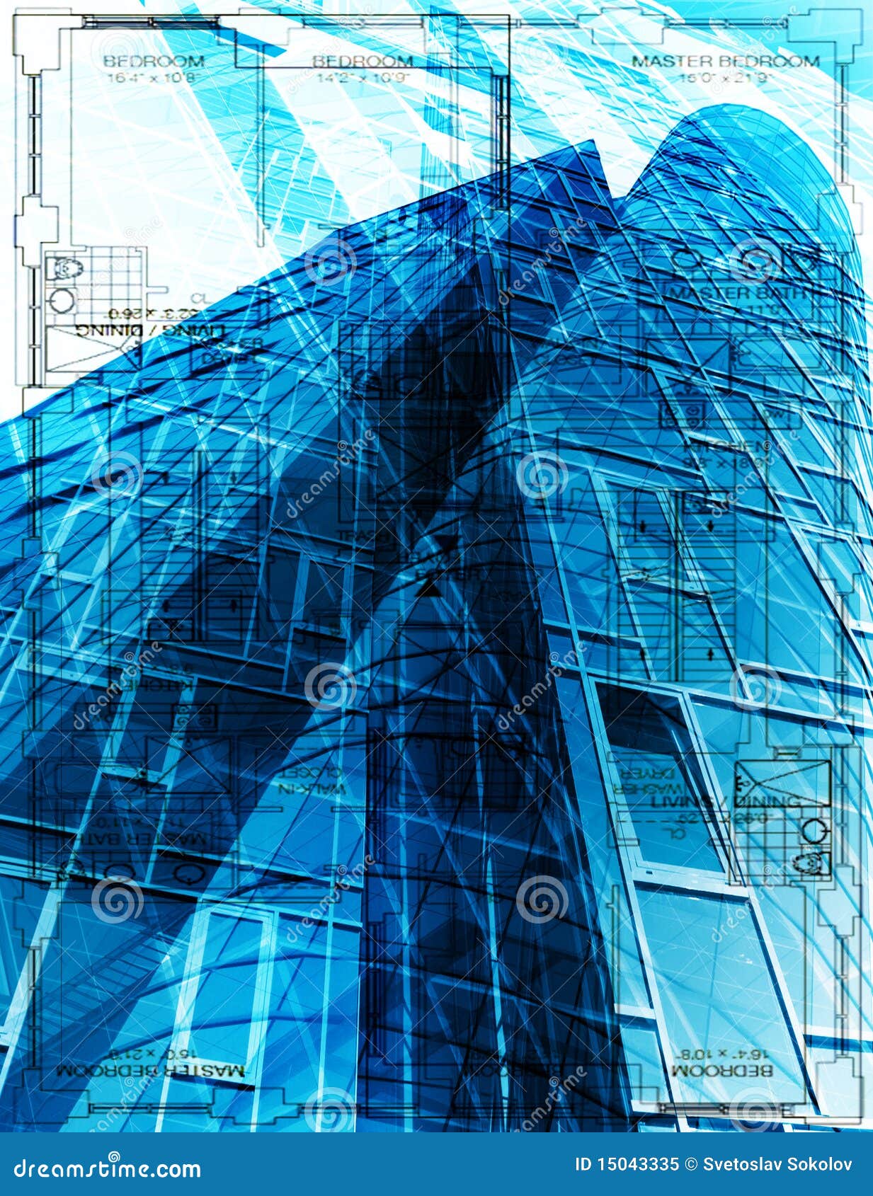 Concept plan stock illustration. Illustration of engineering - 15043335
