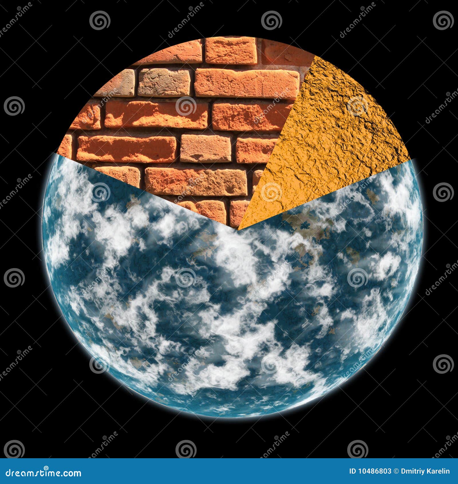 Concept a planet the earth stock image. Image of power - 10486803