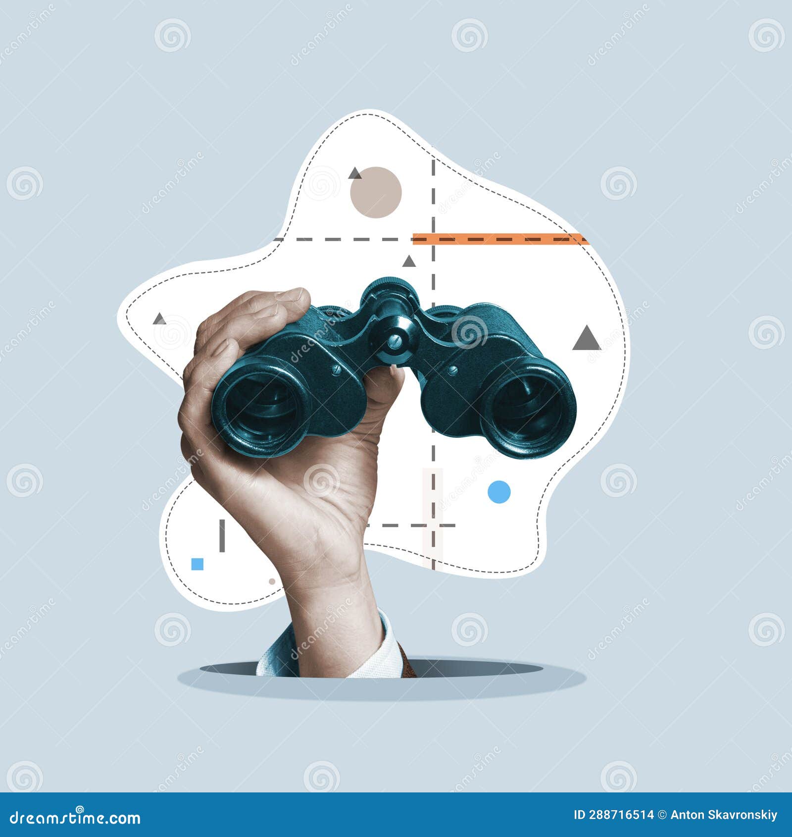 Concept of Planning and Analytics. Stock Photo - Image of online ...