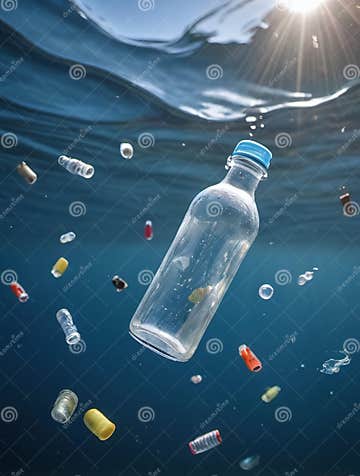 Plastic Pollution in Ocean, Problem Plastic Bottles and Microplastics ...