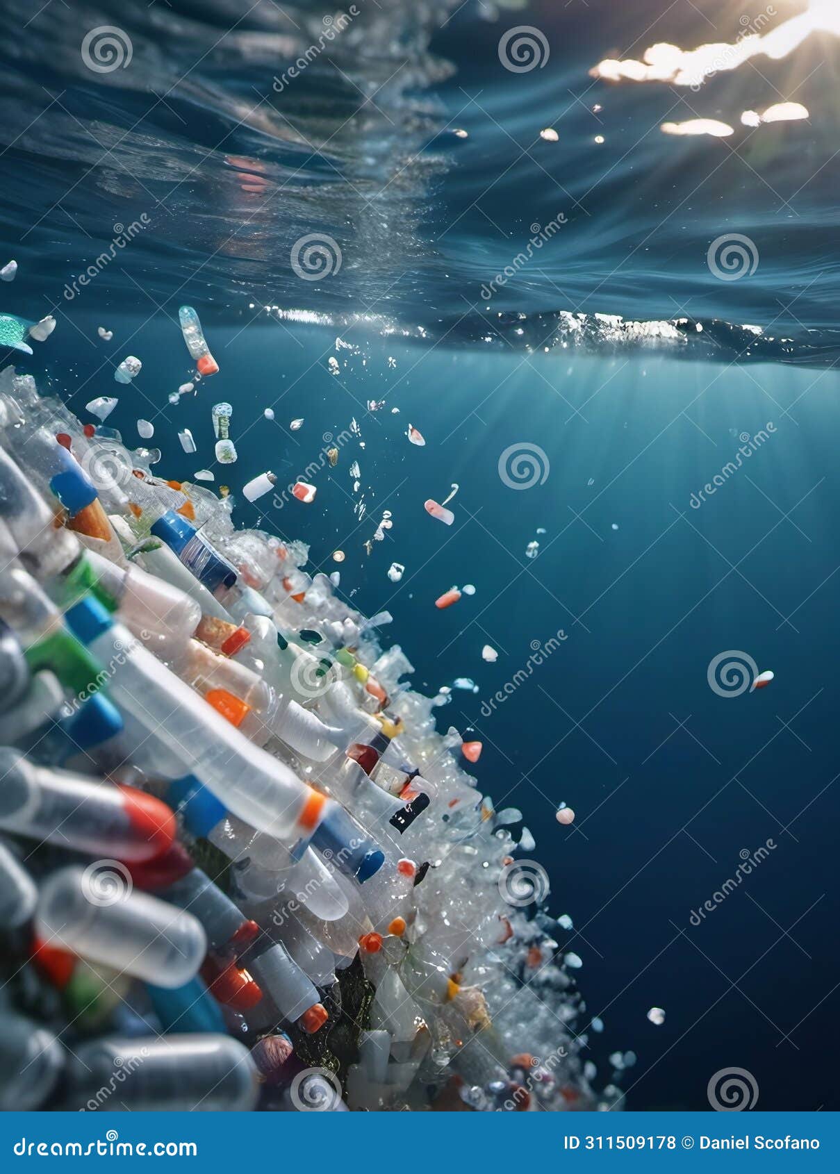 Plastic Pollution in Ocean, Problem Plastic Bottles and Microplastics ...